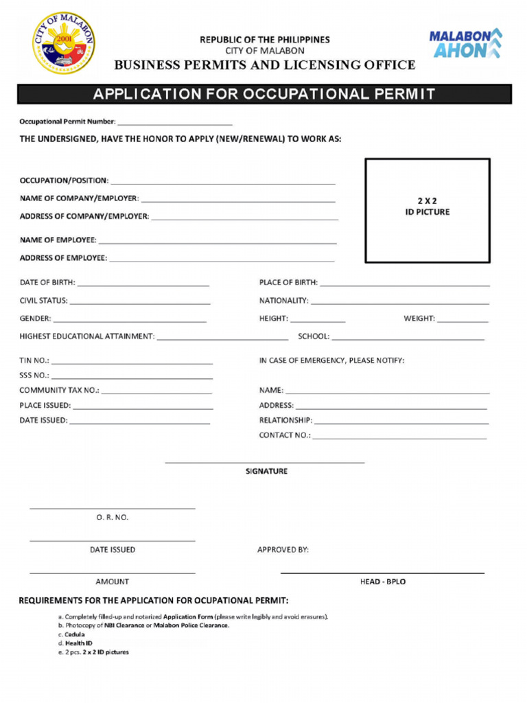 Occupational-Application Active | PDF