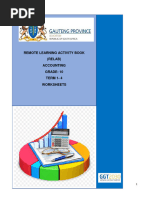 Accounting Grade 11 Relab Activities - Worksheets | PDF | Book Value ...
