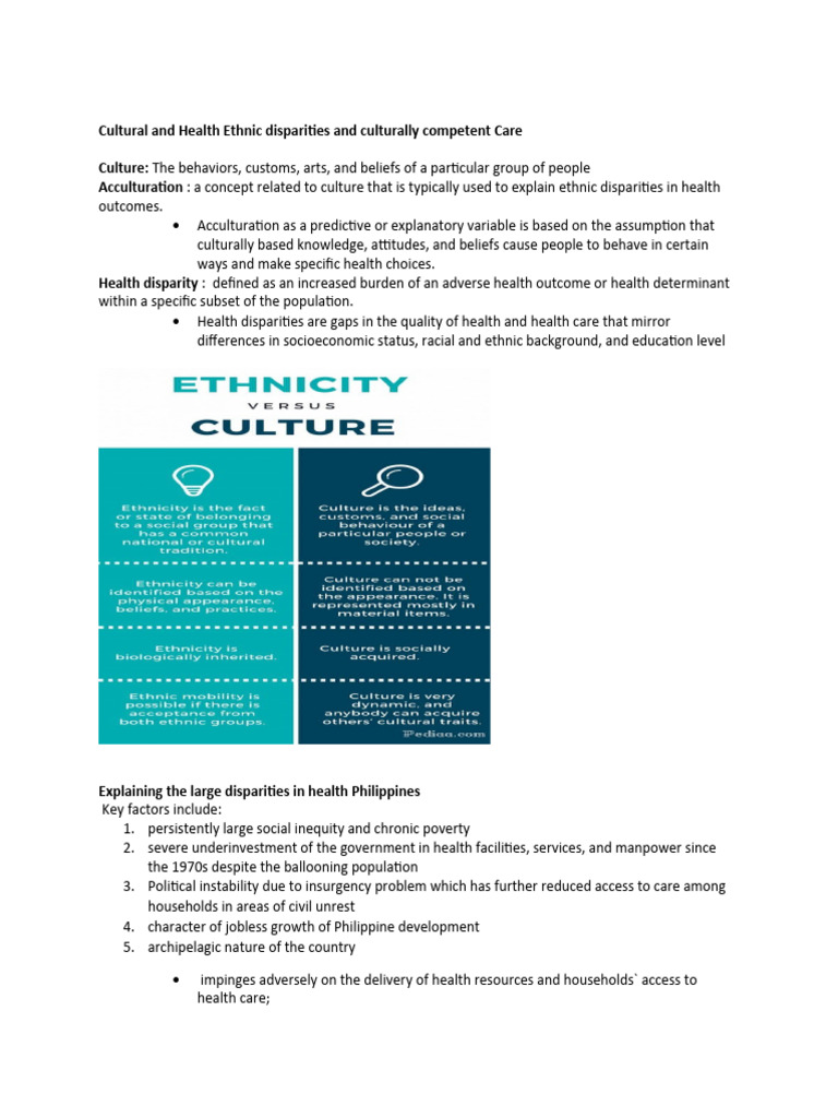 Handout 2 Cultural+Competence | PDF | Health Equity | Health Care
