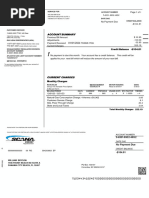 Chris LADWP Bill | PDF | Sustainable Energy | Waste