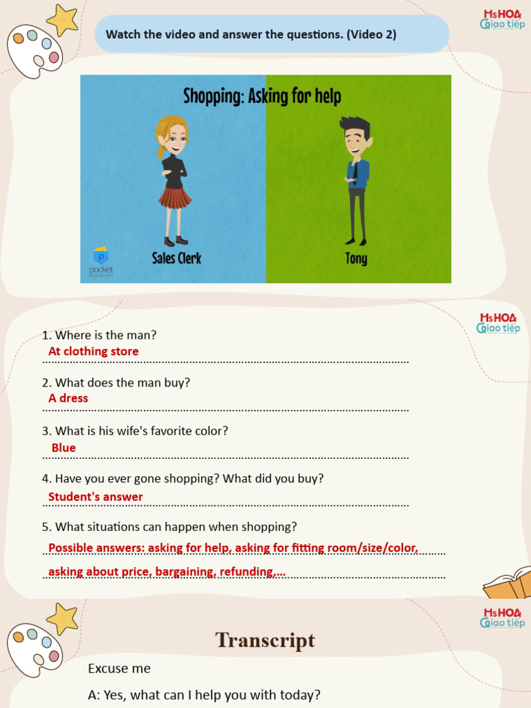 Unit 10. I Pay in Cash | PDF | Supermarket | Adjective