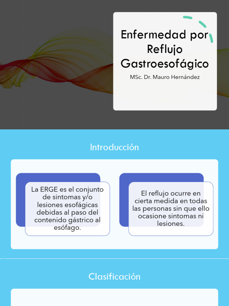 1.4 Erge | PDF | La enfermedad por reflujo gastroesofágico | Acidez