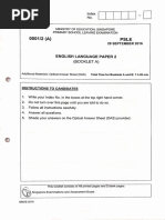 2023 P6 FMA Mendaki PSLE (Paper 1) | PDF | Mathematics