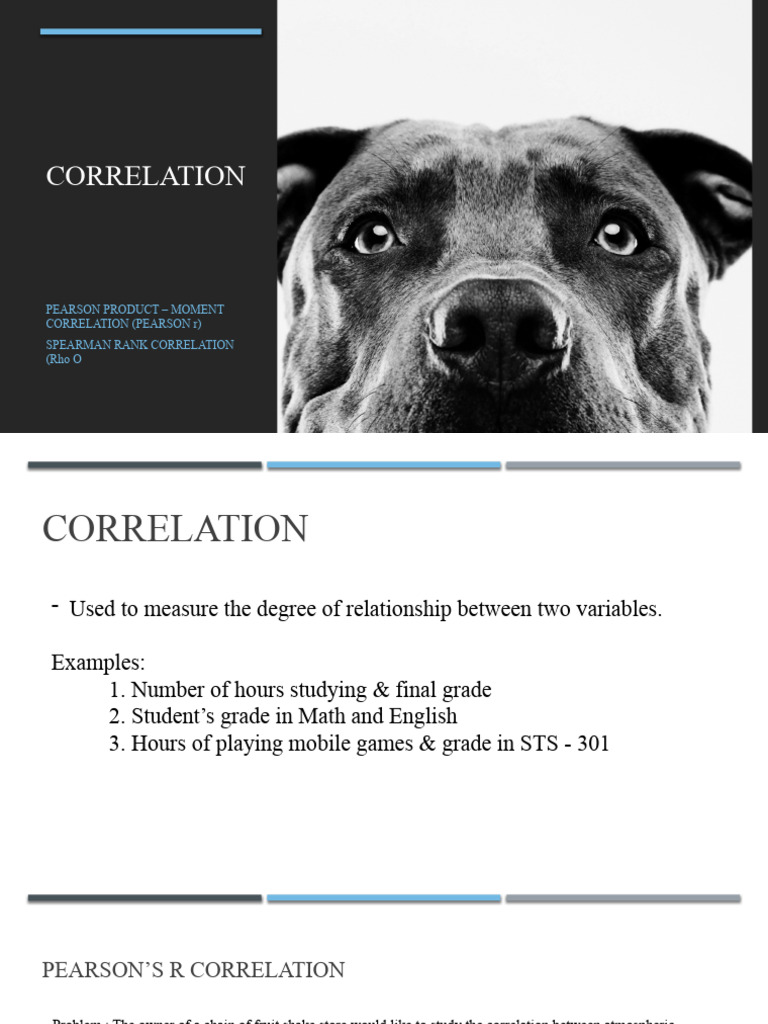 Correlation Pdf Null Hypothesis Statistical Hypothesis Testing