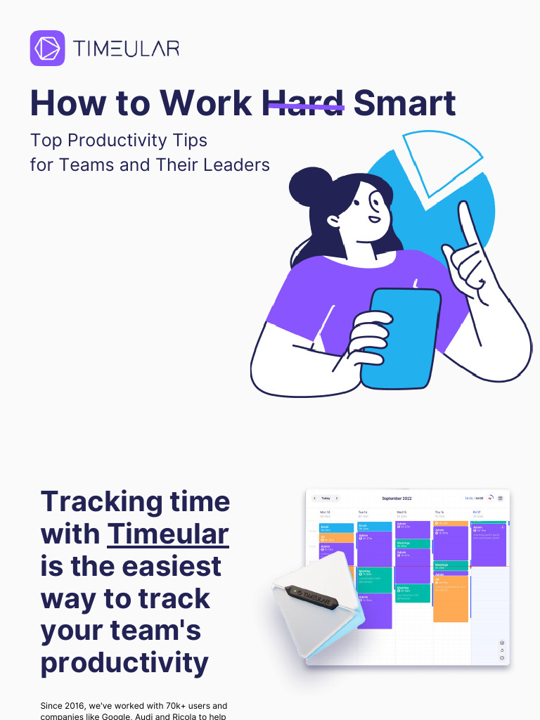How To Work Smart | PDF | Goal | Time Management