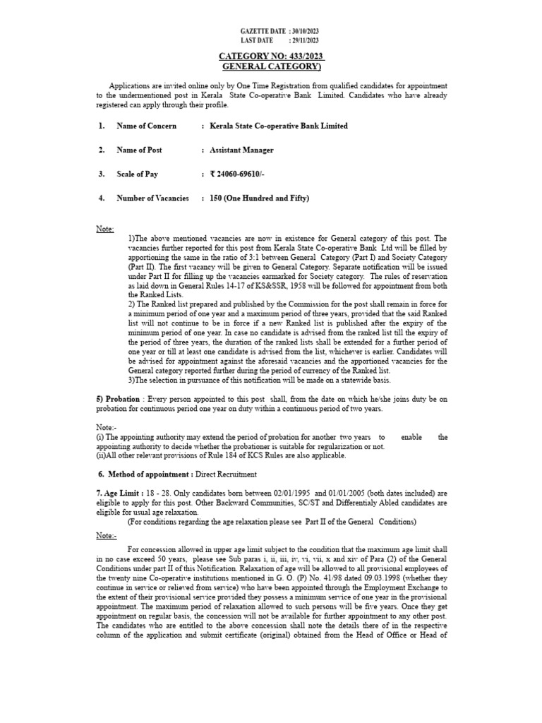 Not 0122023 4332023 | PDF | Probation | Government