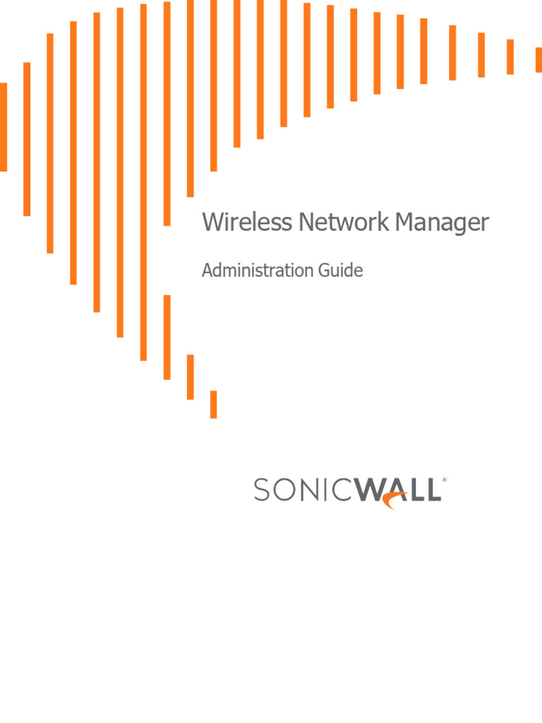 Wireless Network Manager-Administration Guide | PDF | Wi Fi | Wireless ...
