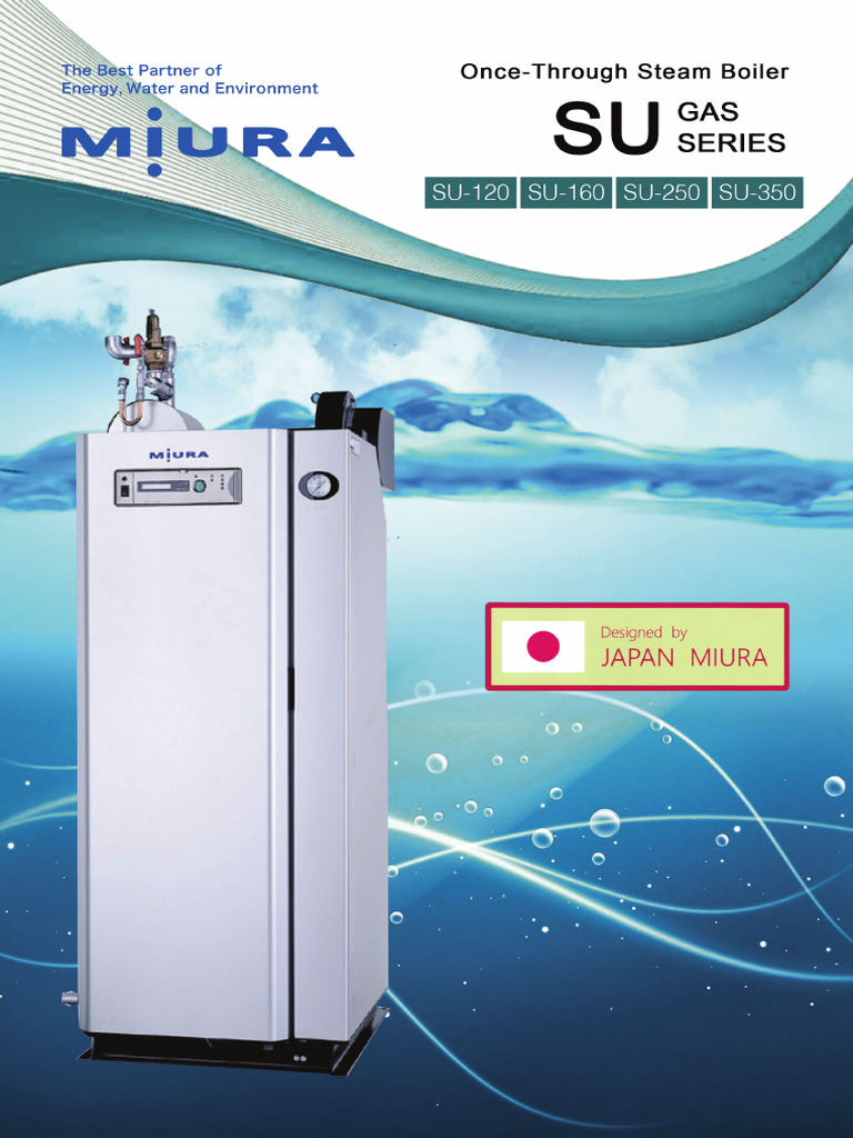 NEW BROCHURE SU GAS-CETAK 2022-2 | PDF | Boiler | Water