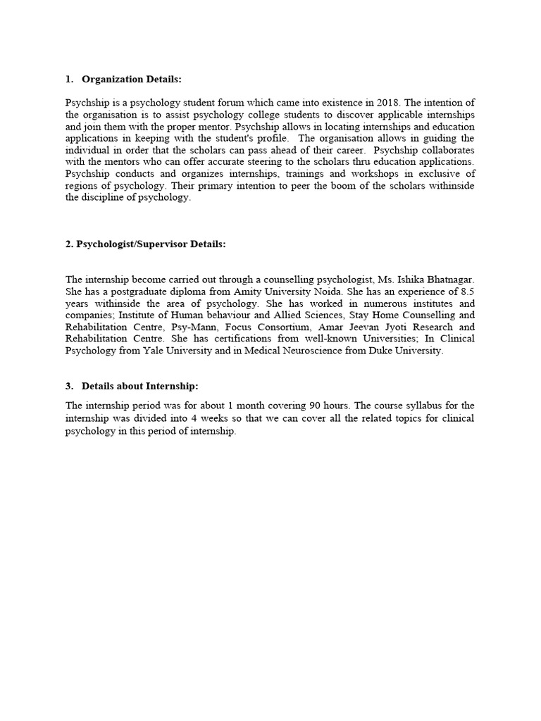About The Org | PDF | Career & Growth | Self-Improvement