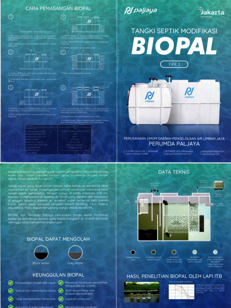 Brosur Biopal | PDF