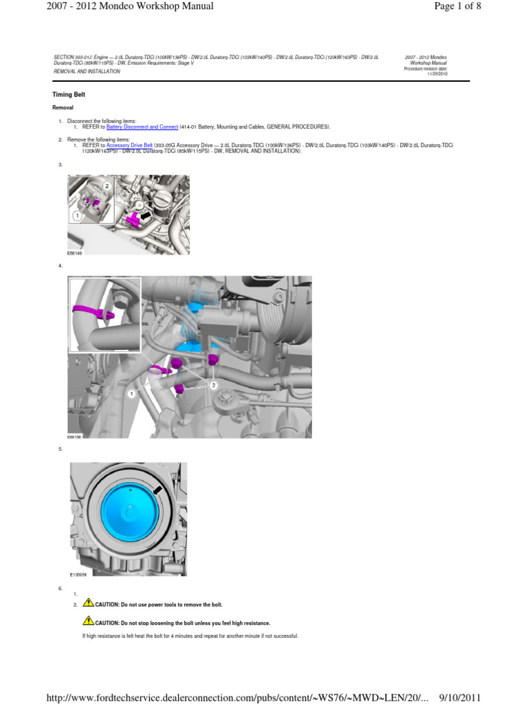 mk4 Timing | PDF | Engine Technology | Internal Combustion Engine