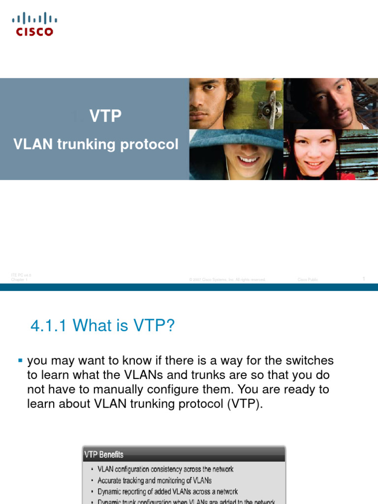 14- CCNA 200-301 #Vlan Protocols # | PDF | Internet Protocols | Network Architecture