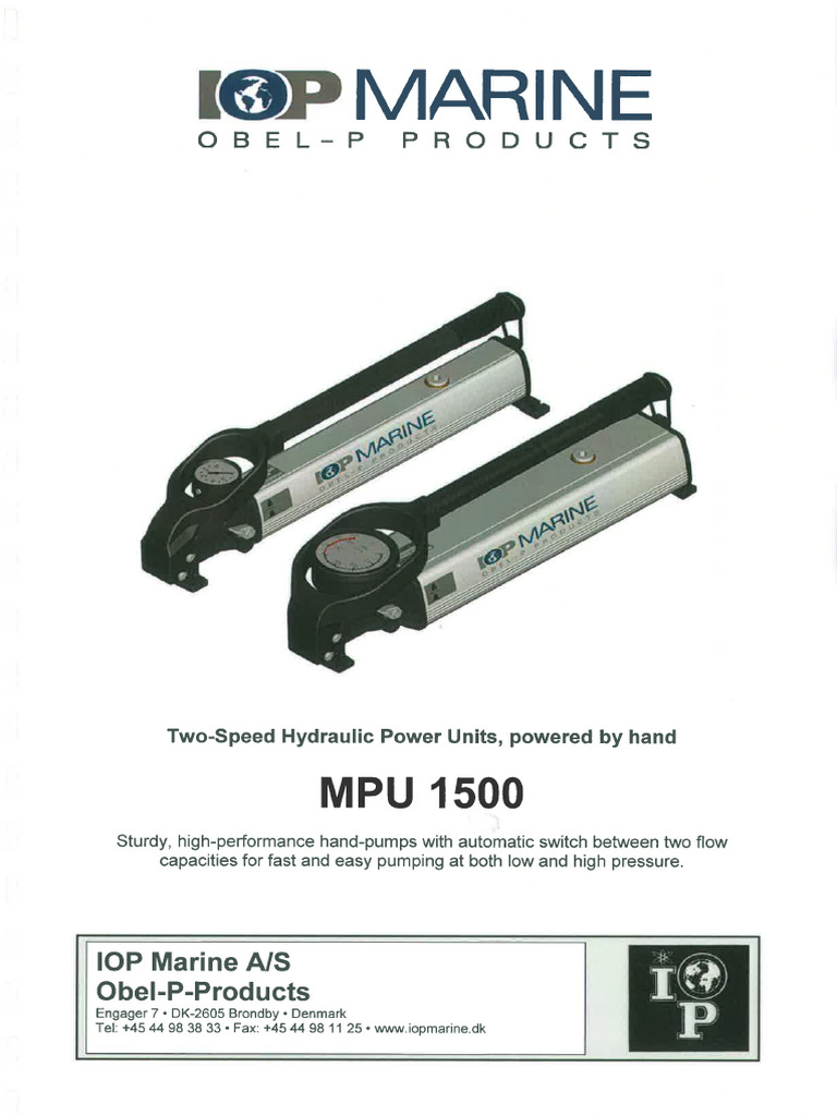 Mpu 1500 | PDF