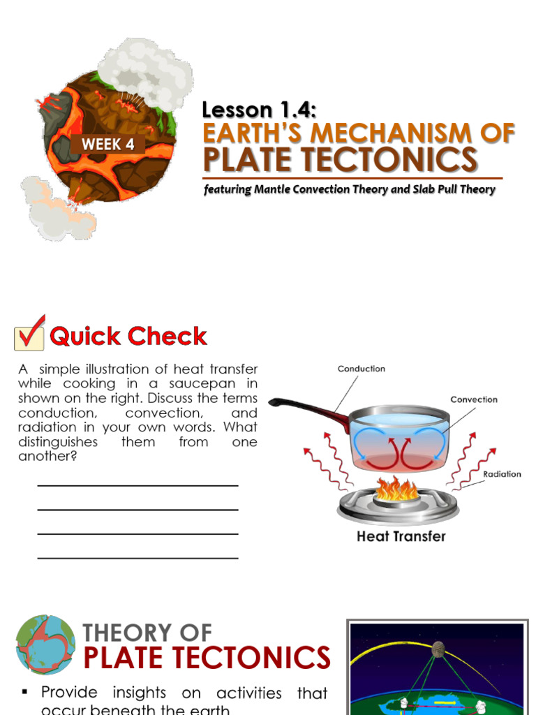 SCIENCE 10 Q1W4&5 Earth's Mechanism & Internal Structure | PDF