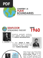 Plate Boundaries PPT-G10 | PDF | Plate Tectonics | Structural Geology
