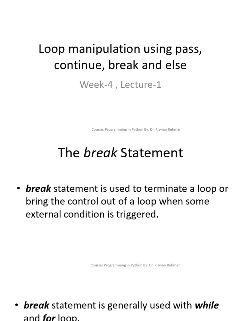 Python Lists Pdf Control Flow Theoretical Computer Science 