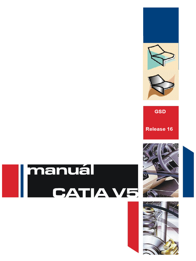 Manual CATIA V5 R16 Plosne Modelovani (GSD) | PDF