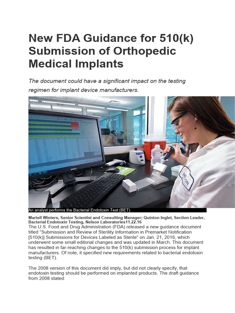 Sampling guide and USP 151 | PDF | Federal Food | Medical Device