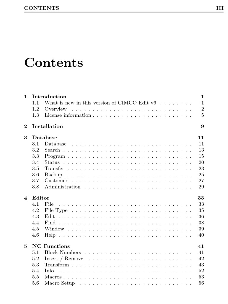 CIMCO Edit V6 - UPUTSTVO | PDF | Icon (Computing) | Computer Science