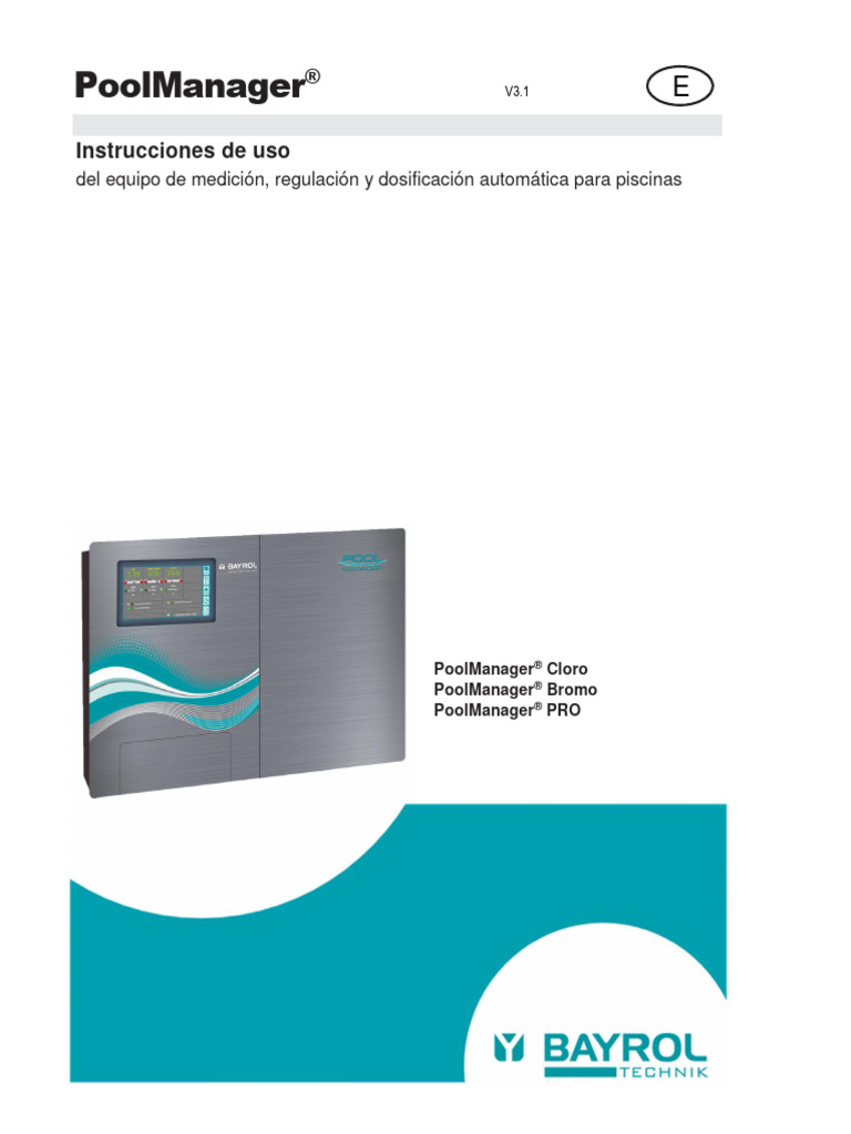 Instrucciones de Uso PM5 PoolManager ES v3.1 0 PDF | PDF | Red mundial | Internet y web