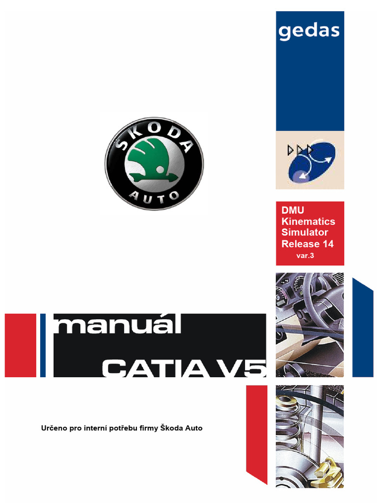 15 Manual CATIA V5 R14 DMU Kinematics Simulator Ver3 | PDF