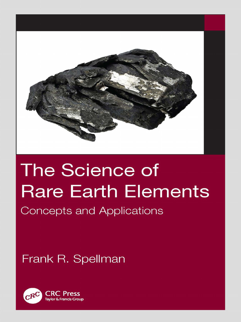 The Science of Rare Earth Elements Concepts and Applications | PDF ...
