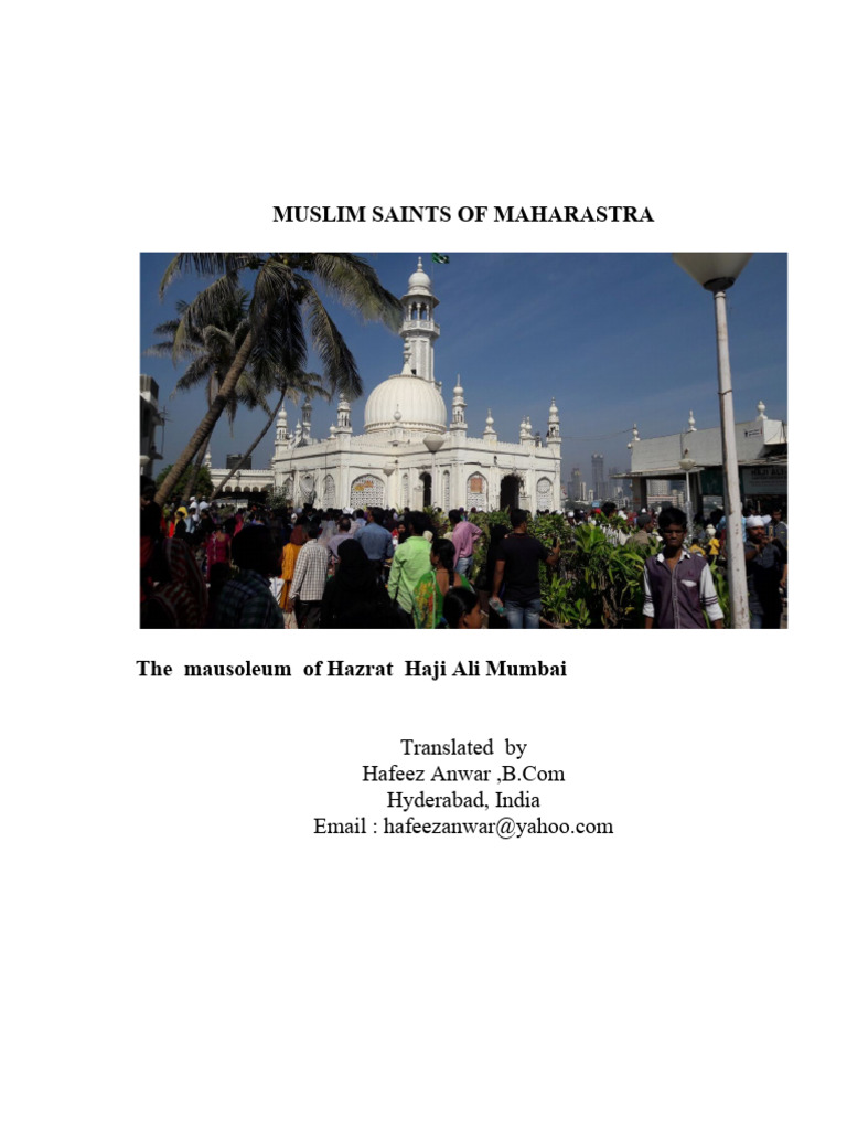 Muslim Saints of Maharastra | PDF | Sufism