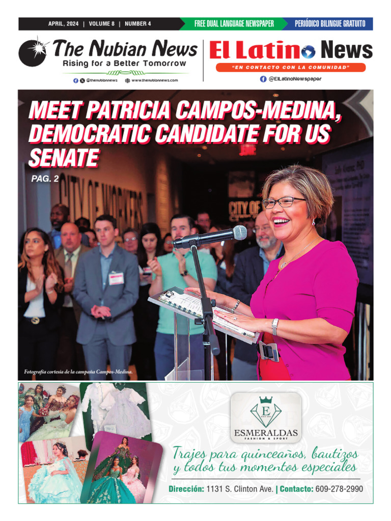 The Nubian News y El Latino News - Abril 2024 | PDF | Racism ...