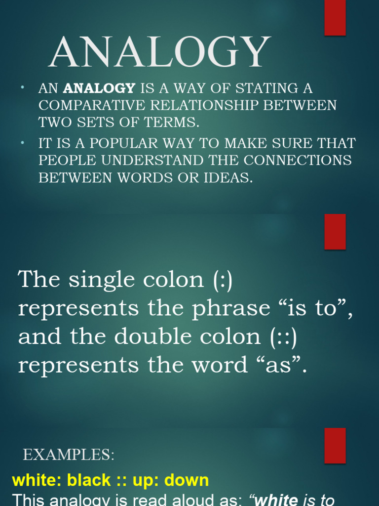 Analogy | PDF