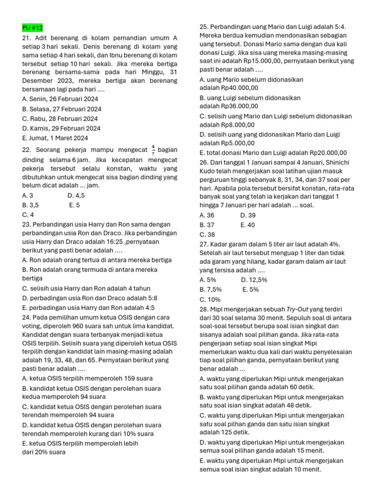 Mipy 12 (Sfile | PDF