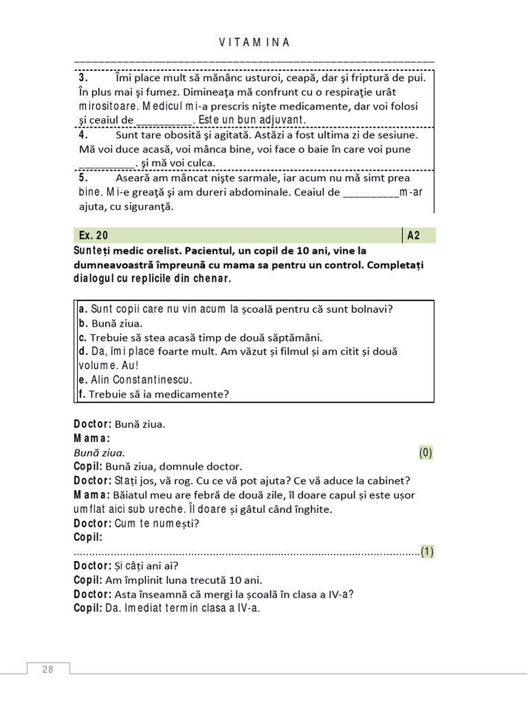 Scenariu de Dialog | PDF