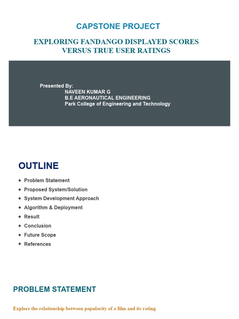 Project Data Science | PDF