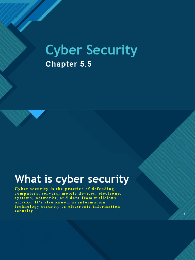 Cyber Security | Download Free PDF | Transport Layer Security | Security