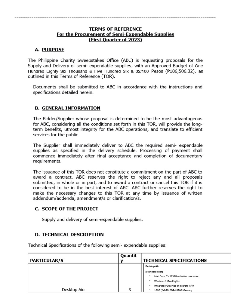 Semi Expendable Supplies | PDF | Usb | Laptop