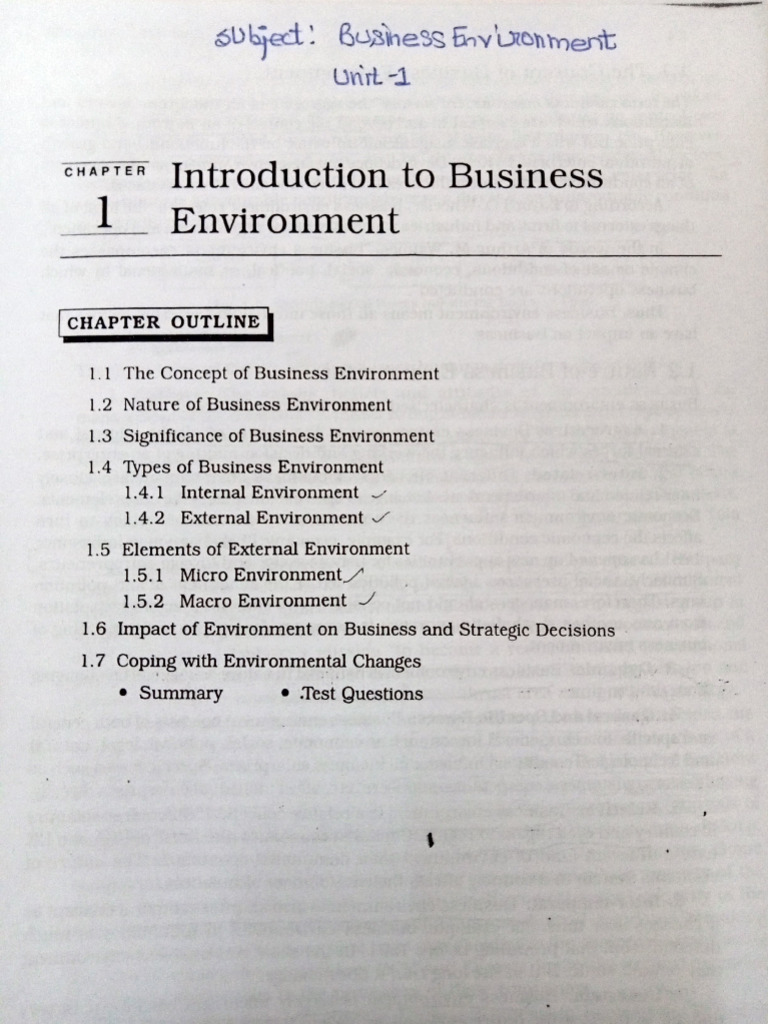 BE Notes Unit1 | PDF BE Notes Unit1 | PDF