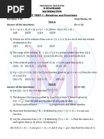 10th Maths Important 5 Marks Questions | PDF | Mathematics | Geometry