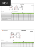 Size Chart Toga Uph | PDF