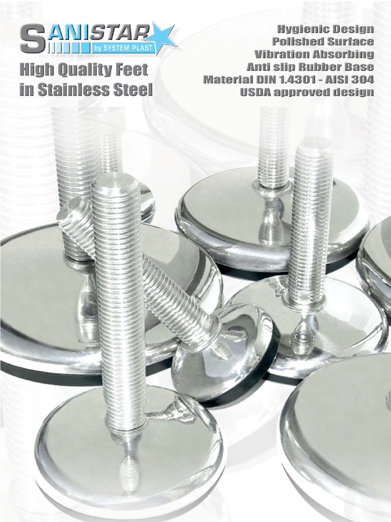 Stopy Sanistar | PDF | Stainless Steel