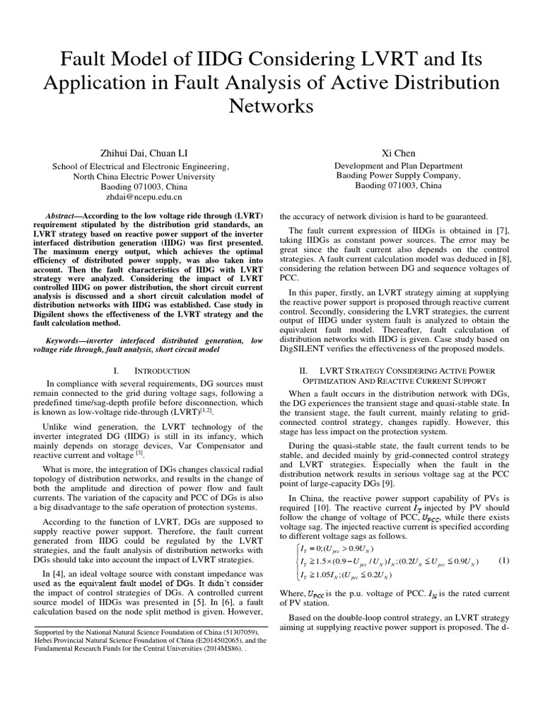 Paper 1 | PDF | Electrical Impedance | Power Inverter