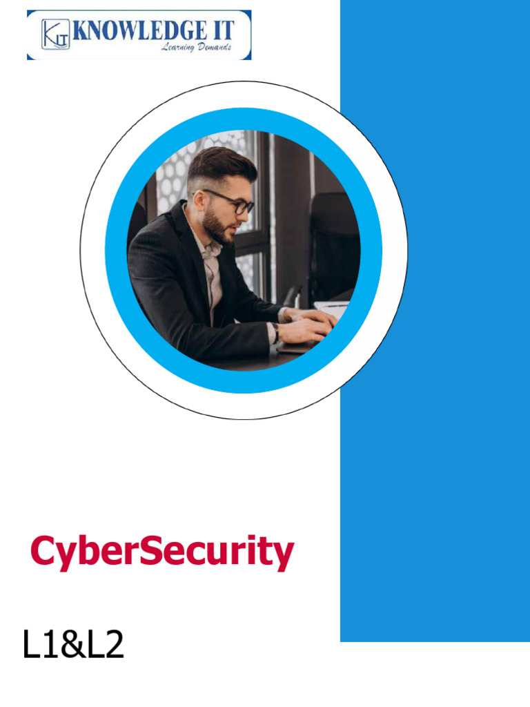 Knowledge IT SOC Analyst L1&L2 Curriculam | PDF | Computer Networking ...