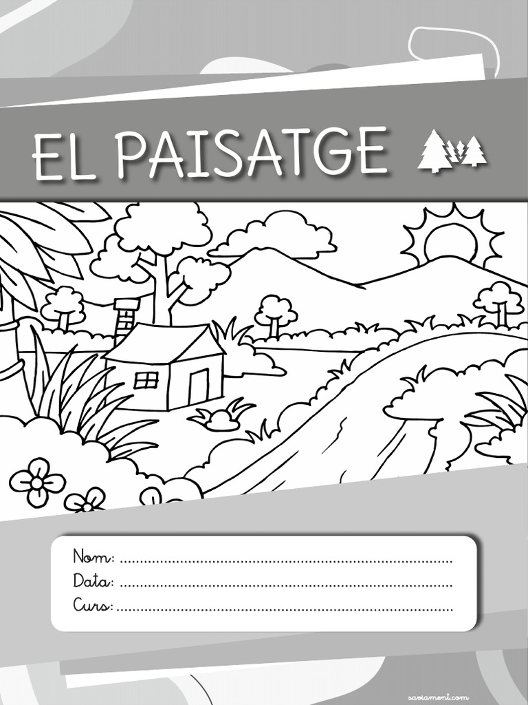 El Paisatge Cicle Inicial Mostra | PDF