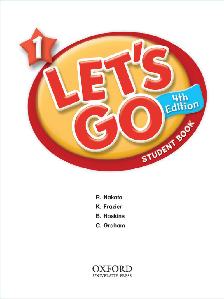 4th Edition Lets Go 1 | PDF