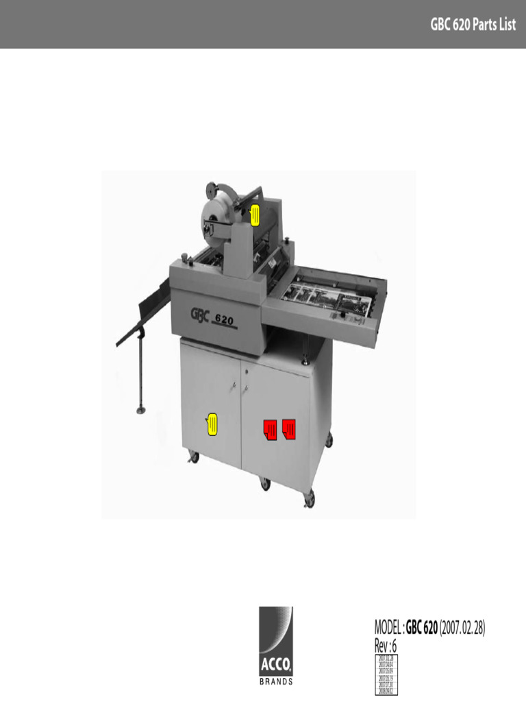 620os Parts Manual | PDF | Manufactured Goods