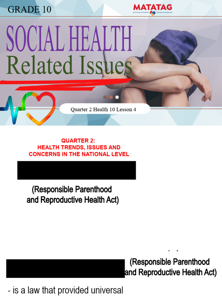HEALTH10 Lesson 4 Social Health Related Issues | PDF | Hiv/Aids ...