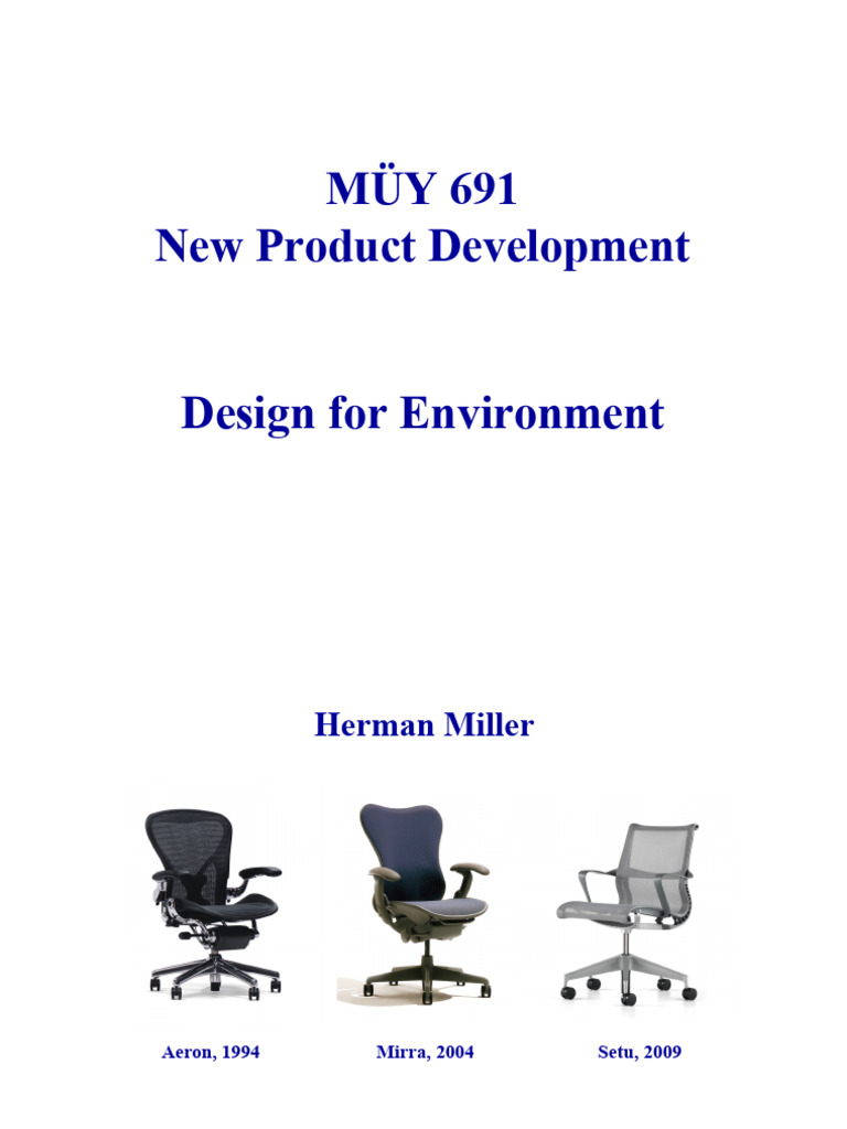 12 Design For Environment | PDF | Life Cycle Assessment | Recycling