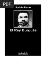 Rubén Darío, El Rey Burgués | PDF | Naturaleza