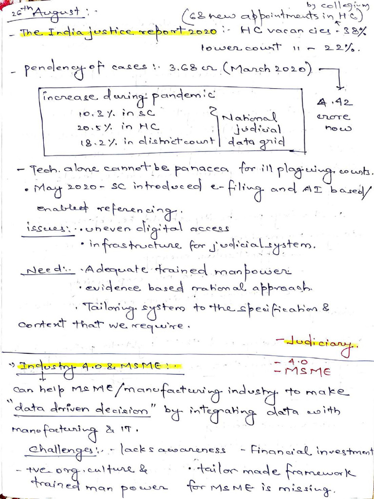 Newspaper Notes | PDF