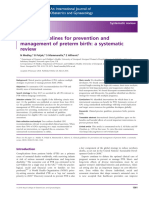 Clinical Practice Guideline - ACOG | PDF | Postpartum Period | Obstetrics