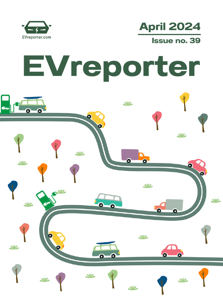 EV Reporter Mar | PDF | Electric Vehicle | Battery Charger