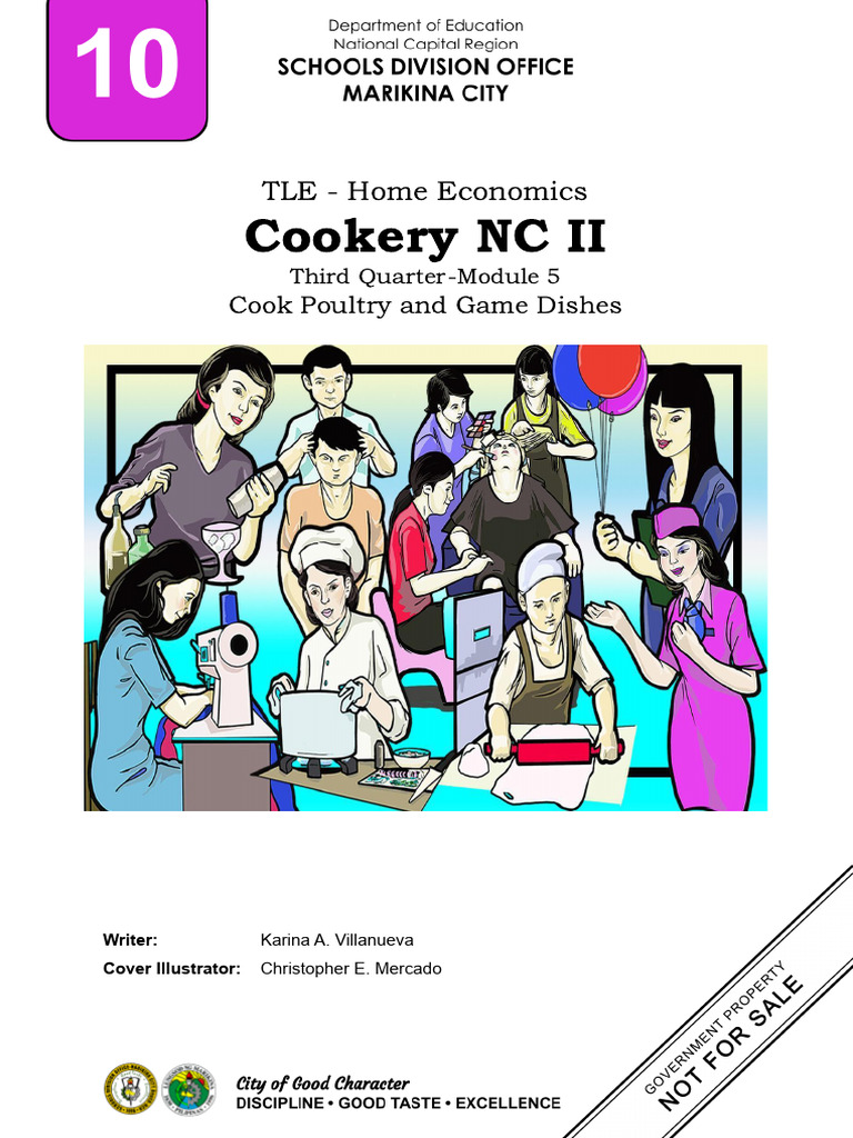 module-5-TLECookery G10 QTR3 | PDF | Poultry | Foods